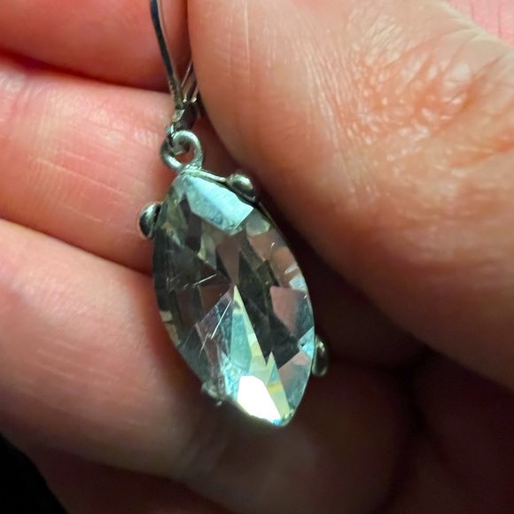 Jewelry | Marquis Shaped Glasslike Stone | Poshmark